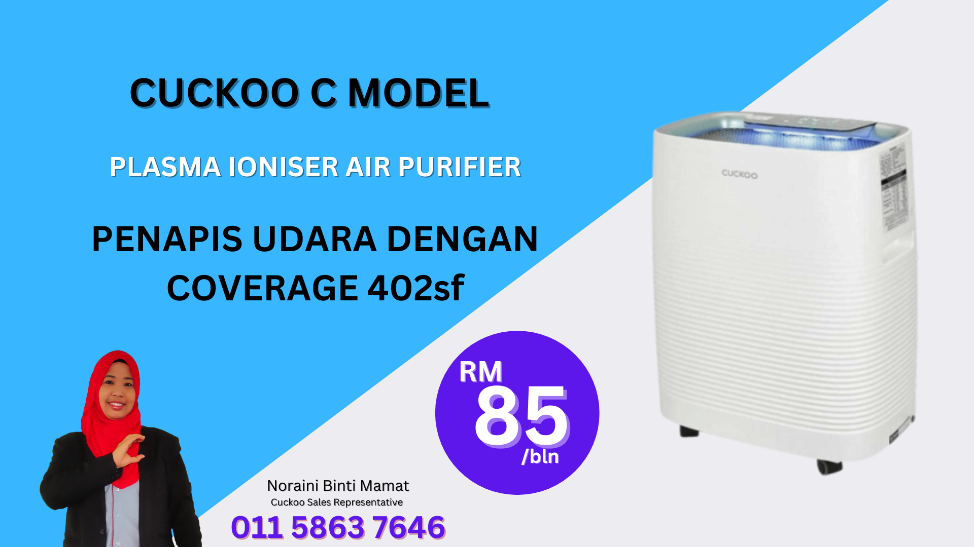 C Model - CUCKOO SARAWAK