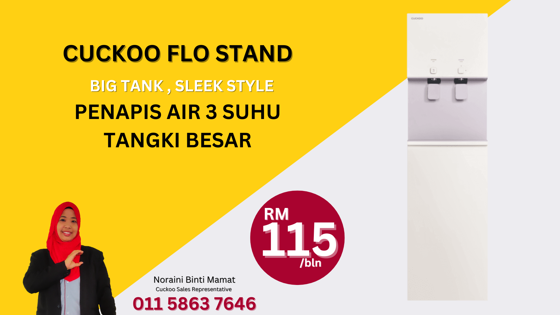 Flo Stand - CUCKOO SARAWAK