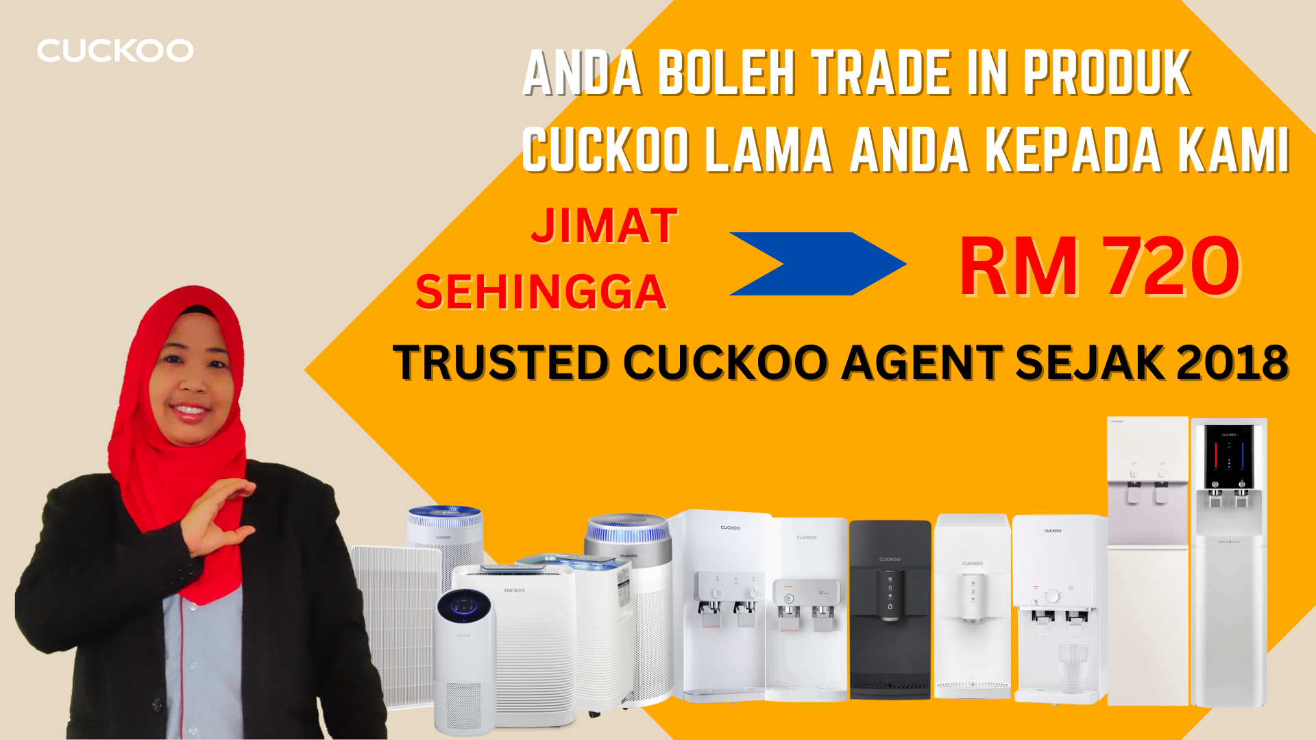 Trade In Plan - CUCKOO SARAWAK